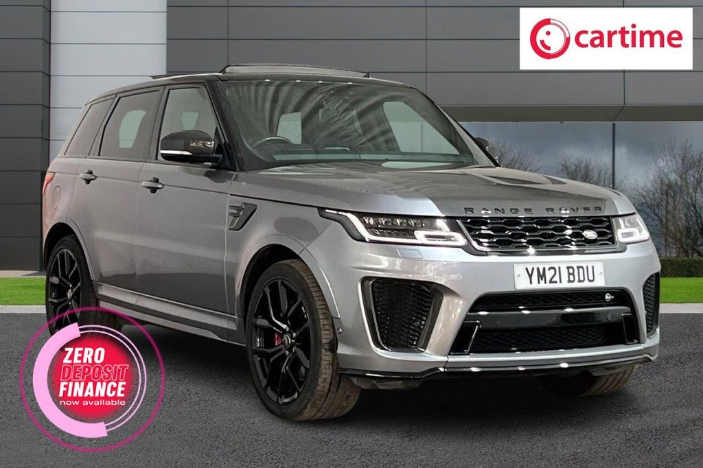 2021 Land Rover Range Rover Sport Svr Carbon Edition