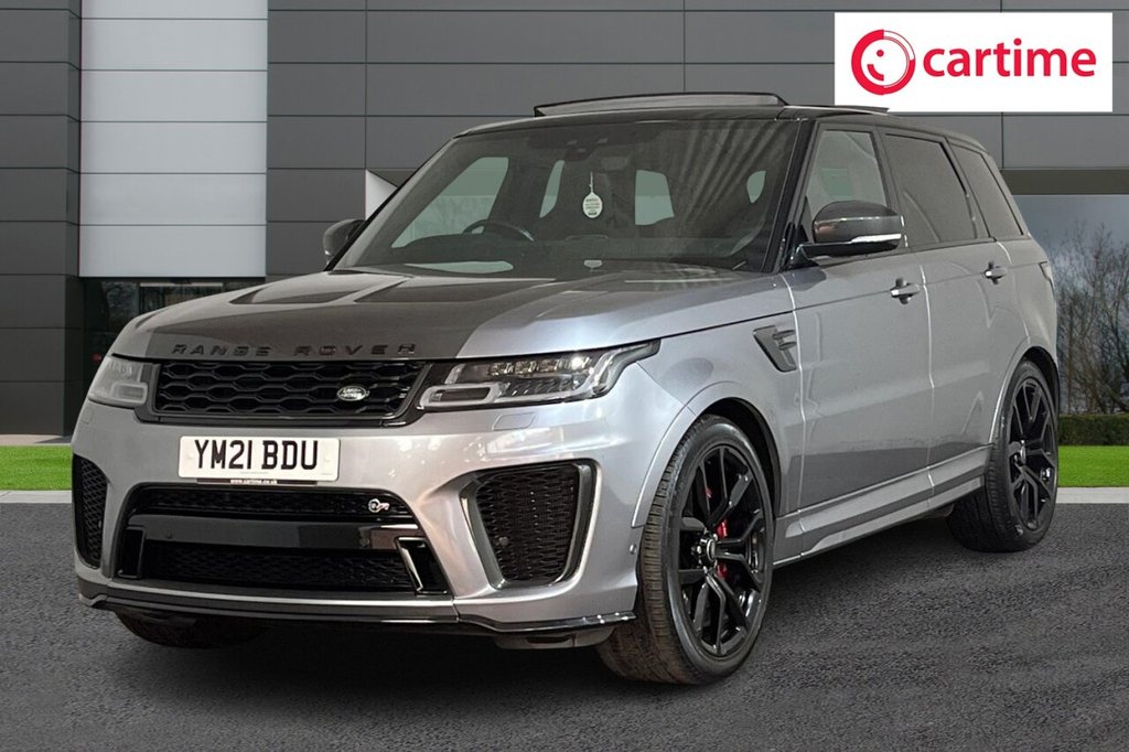 Land Rover Range Rover Sport 5.0 P575 V8 Svr Carbon Edition Suv 5dr ...