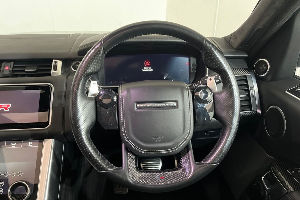 Land Rover Range Rover Sport 5.0 P575 V8 Svr Carbon Edition Suv 5dr ...