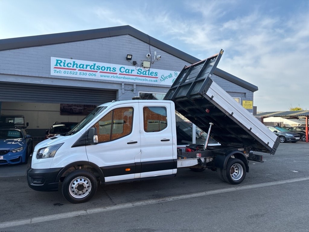 2021 Ford Transit Leader £12,000