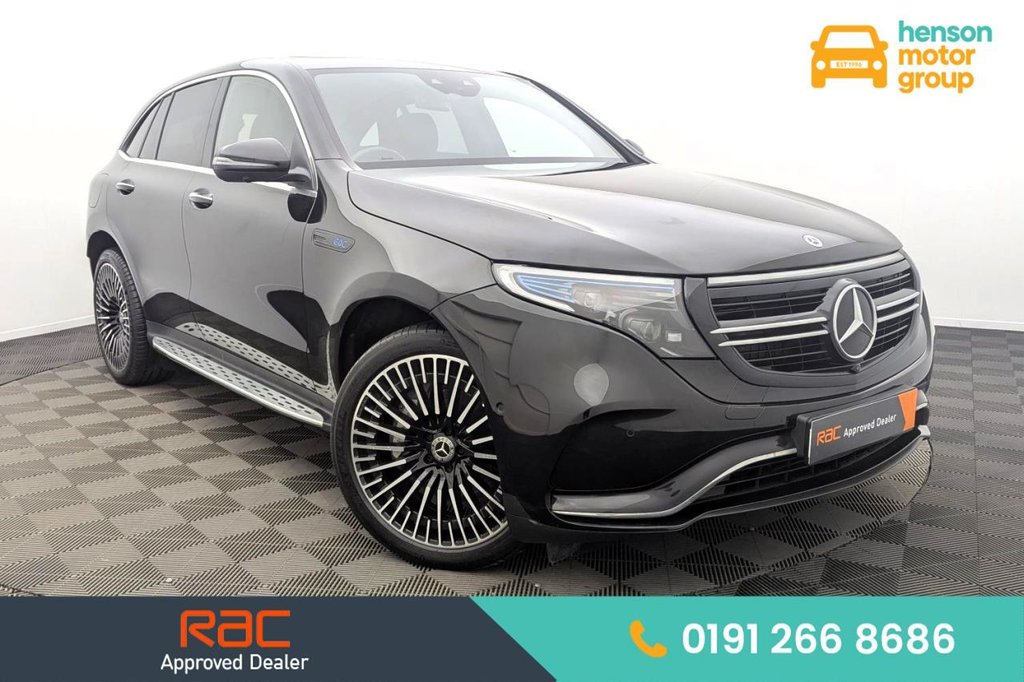 Mercedes-Benz Eqc Eqc 400 80kwh Amg Line (premium Plus) Suv 5dr Electric Auto 4matic (408 Ps)