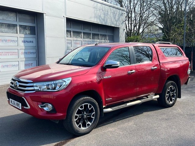 Used Toyota cars for sale. Toyota Dealer Sheffield | Select Cars ...