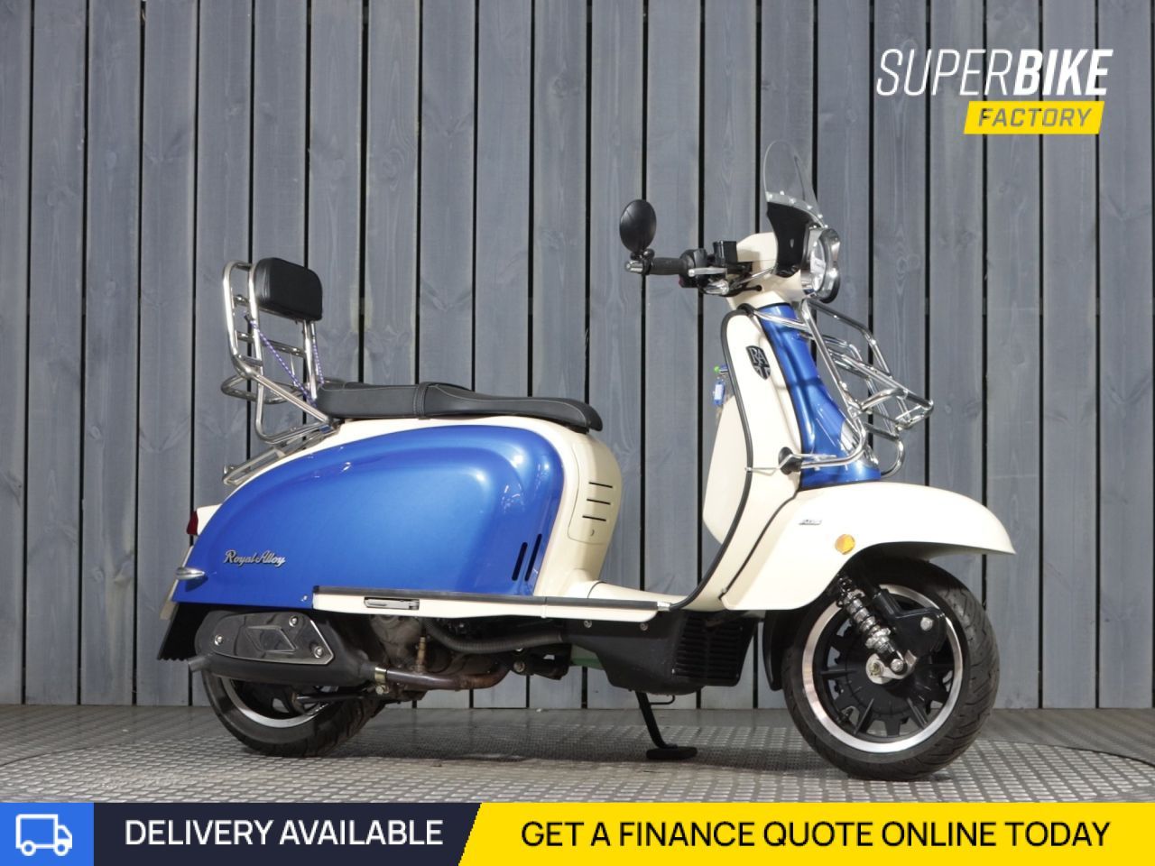 2022 ROYAL ALLOY TG 300 - 447 miles | Superbike Factory