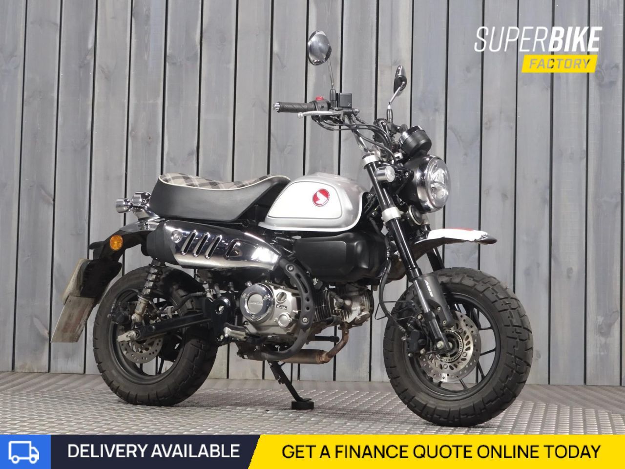 2024 HONDA MONKEY - 2224 miles | Superbike Factory