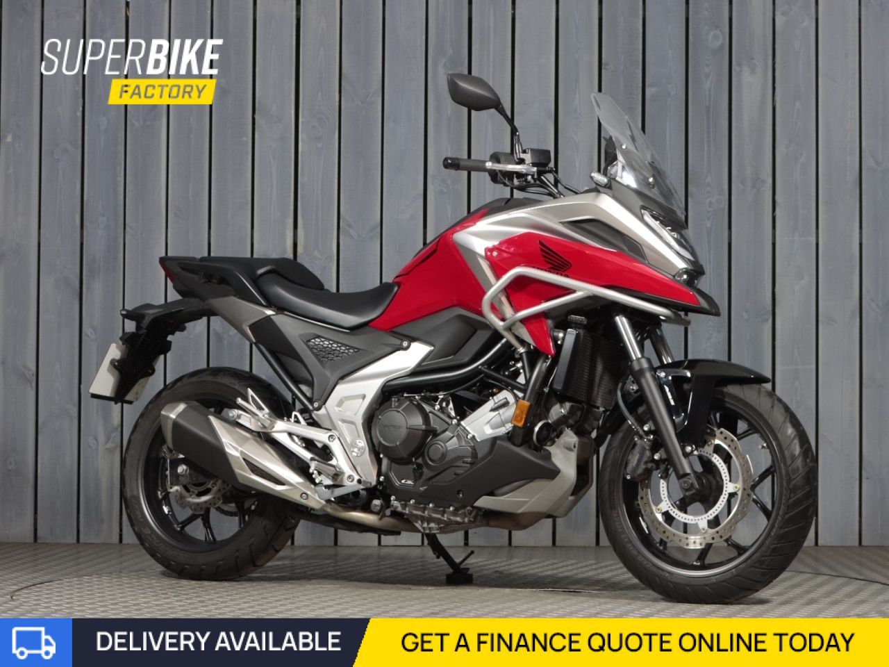 2022 HONDA NC750X - 171 miles | Superbike Factory