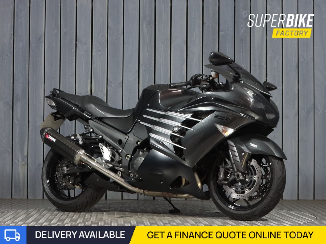 2017 KAWASAKI ZZR1400 - 15759 miles | Superbike Factory