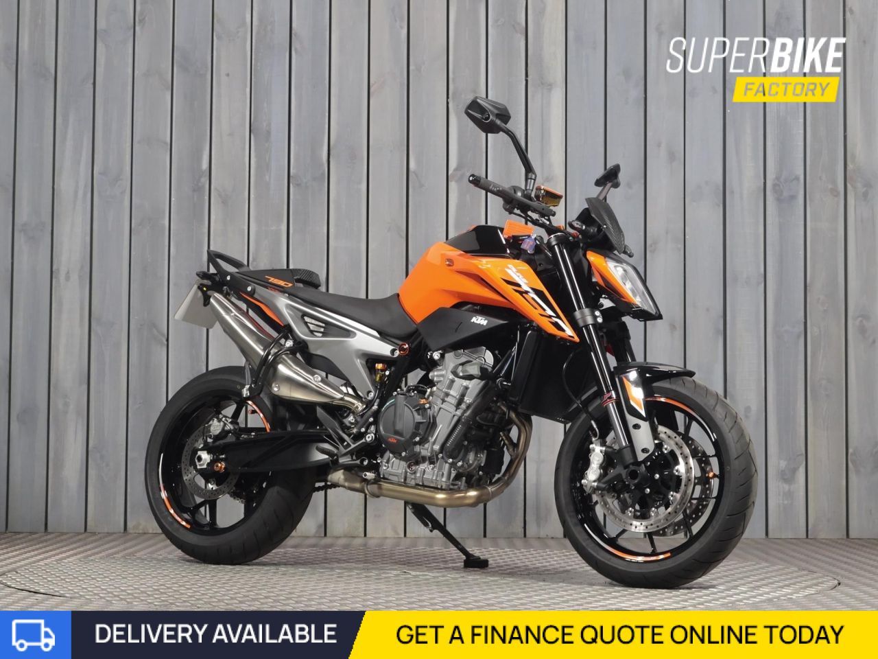 2023 KTM 790 DUKE - 1125 miles | Superbike Factory
