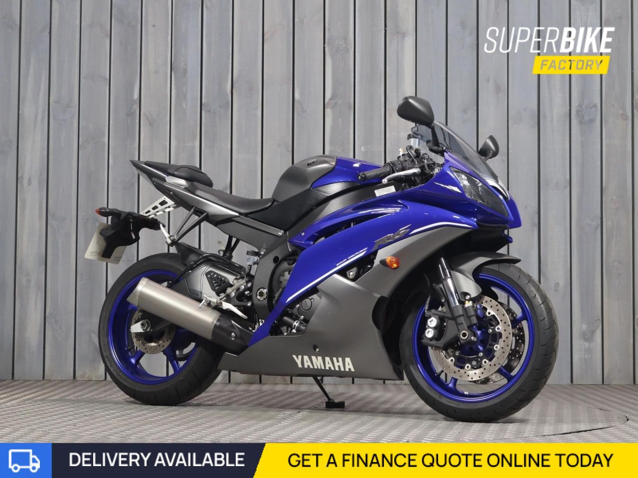 2013 YAMAHA R6 - 2998 miles | Superbike Factory