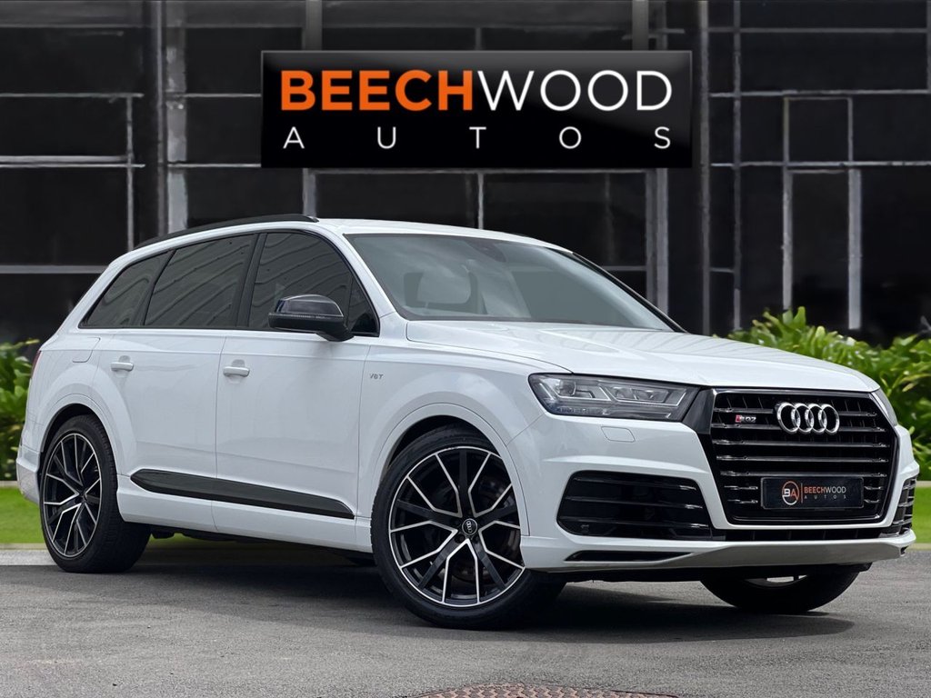 Audi Sq7 4.0 TDI V8 Suv 5dr Diesel Tiptronic Quattro Euro 6 (s/S) (435 Ps)