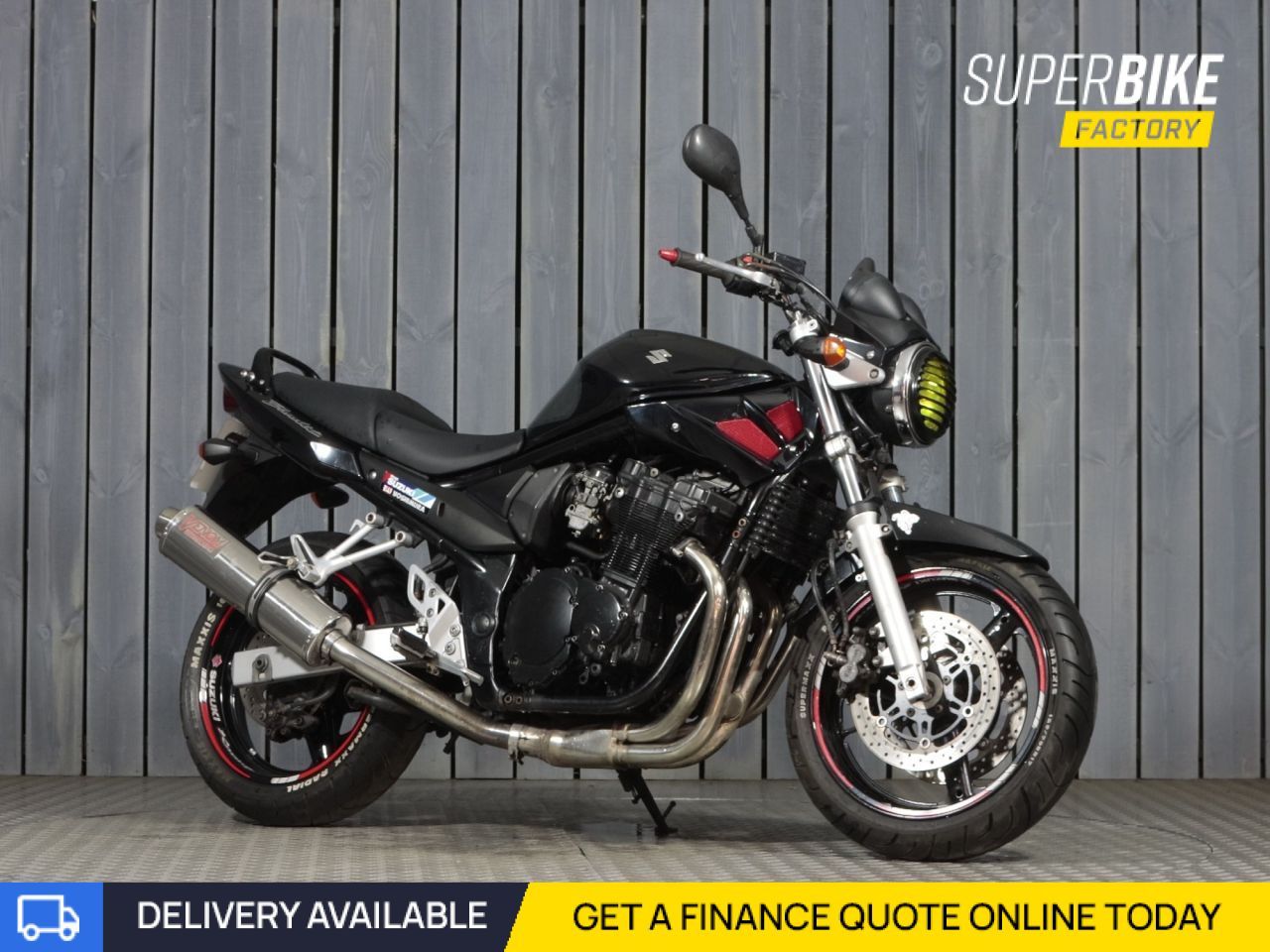 2006 SUZUKI BANDIT 650 - 10964 miles | Superbike Factory