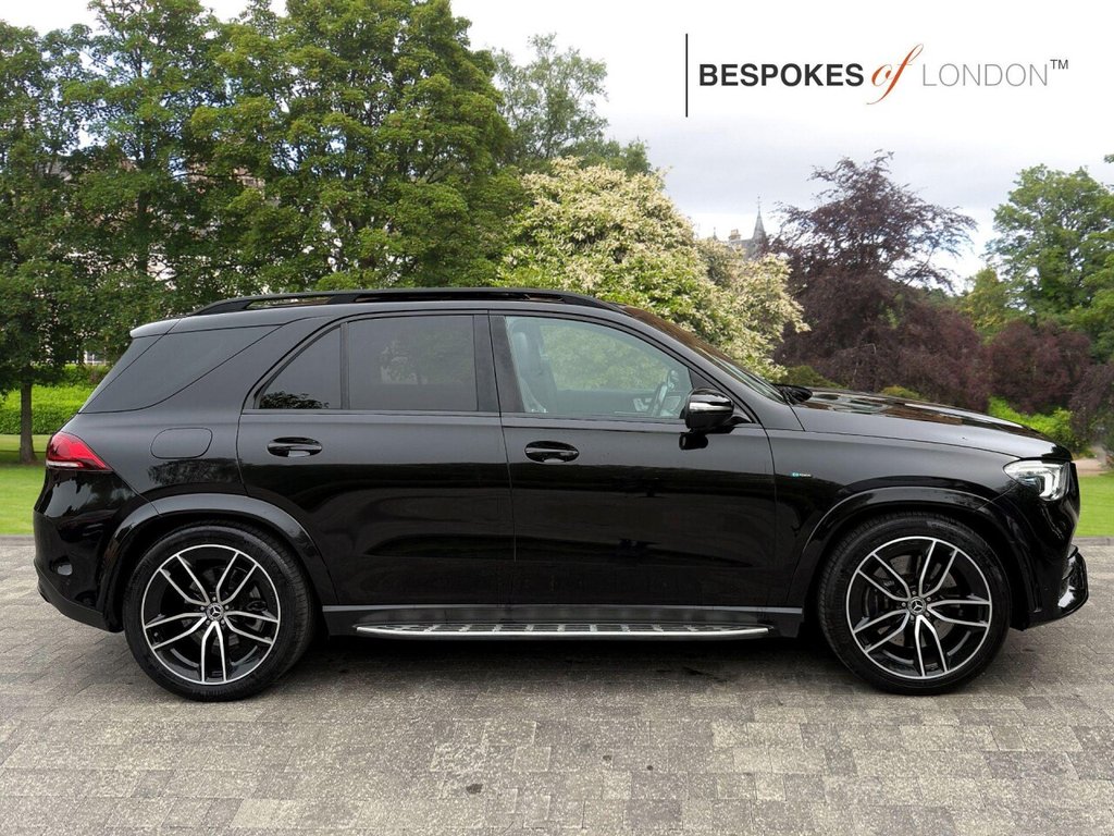 Mercedes-Benz Gle 2.0 Gle350de 31.2kwh Amg Line (premium Plus) G-Tronic ...