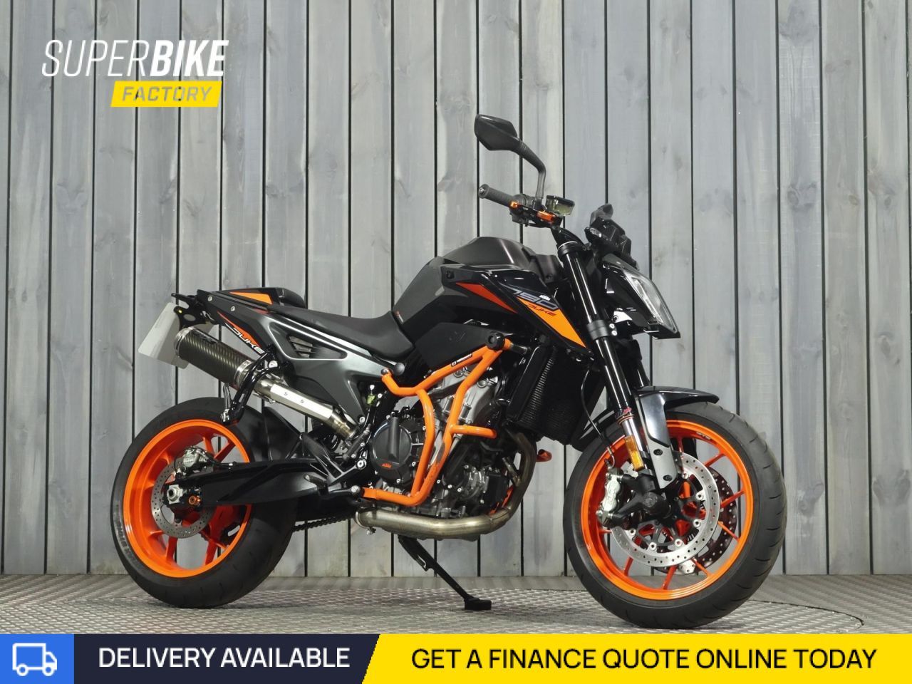 2020 KTM 790 DUKE - 8006 miles | Superbike Factory