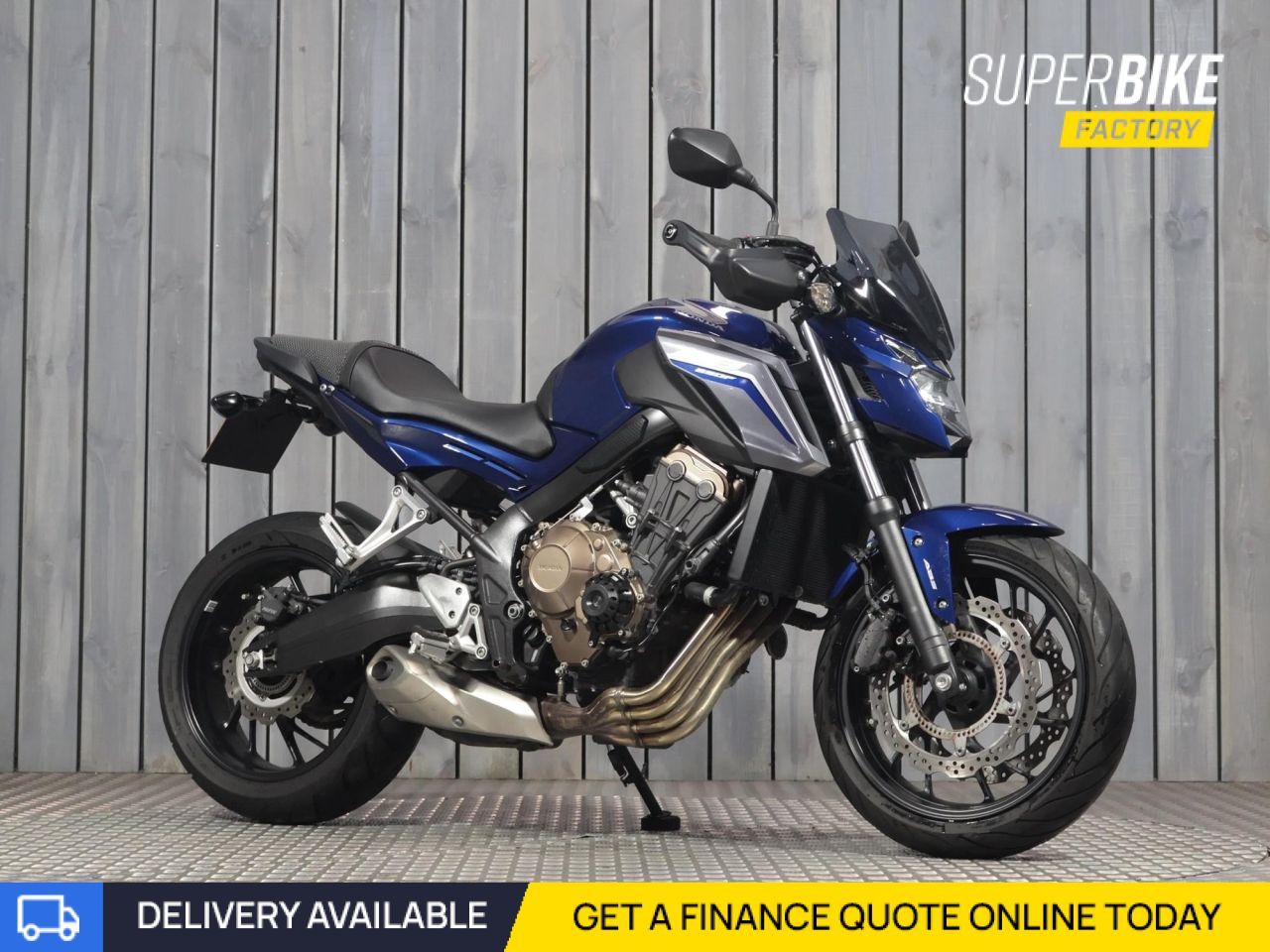 2018 HONDA CB650F - 3323 miles | Superbike Factory