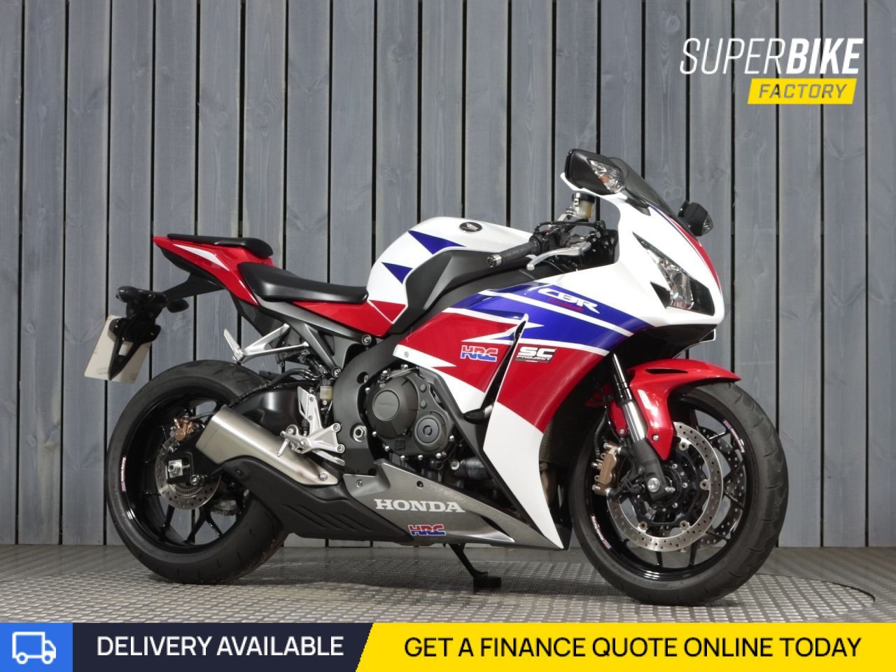 2014 HONDA CBR1000RR FIREBLADE WHITE with 7846 miles - Used Motorbikes ...
