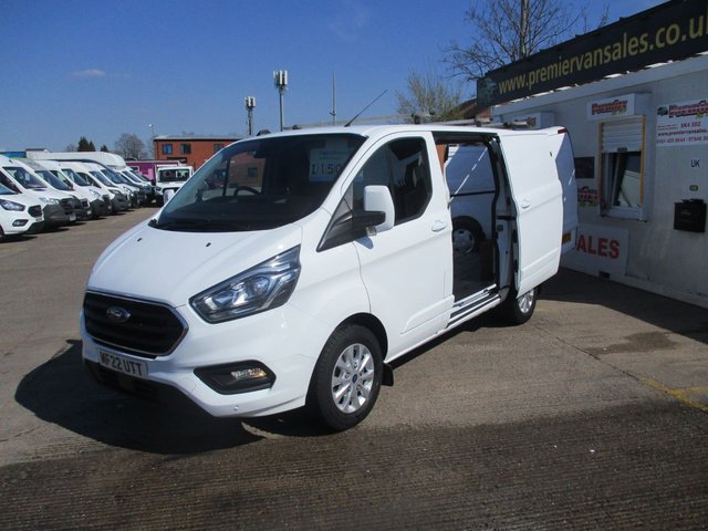 2022 Ford Transit Custom Limited £12,990