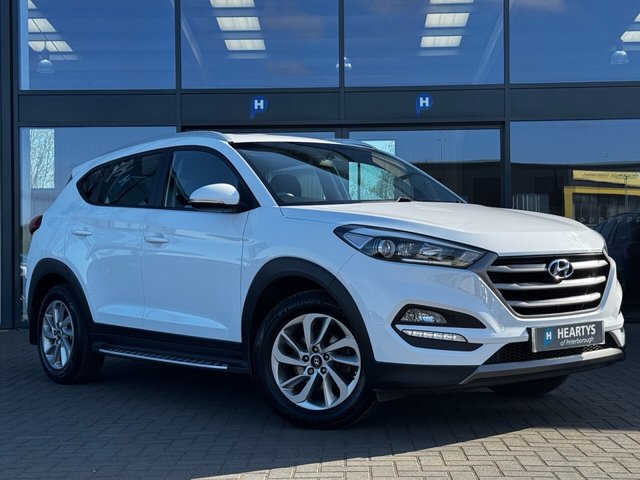 Used Hyundai cars for sale. Hyundai Dealer Peterborough | Heartys of ...