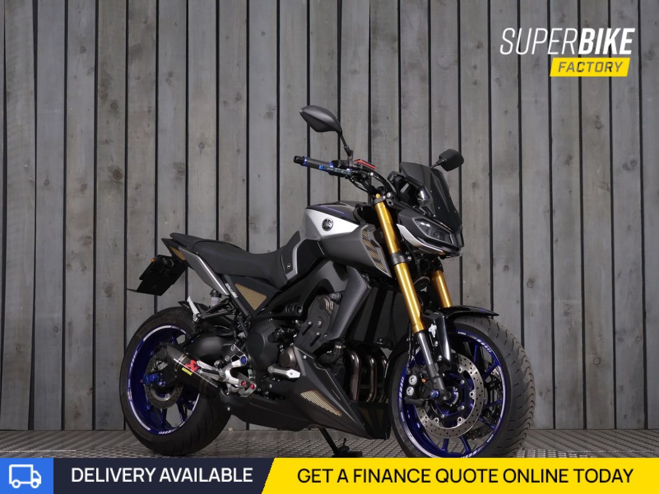 2019 YAMAHA MT-09 BLACK with 5240 miles - Used Motorbikes Dealer ...