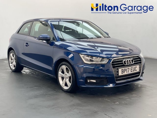 Explore Premium Used Audis in Derby | Hilton Garage
