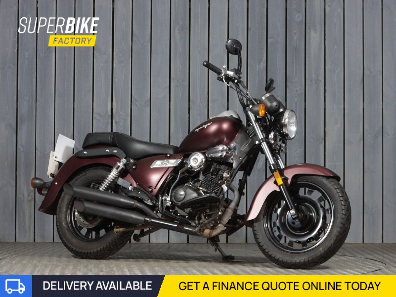 2022 KEEWAY SUPERLIGHT 125 - 2916 miles | Superbike Factory