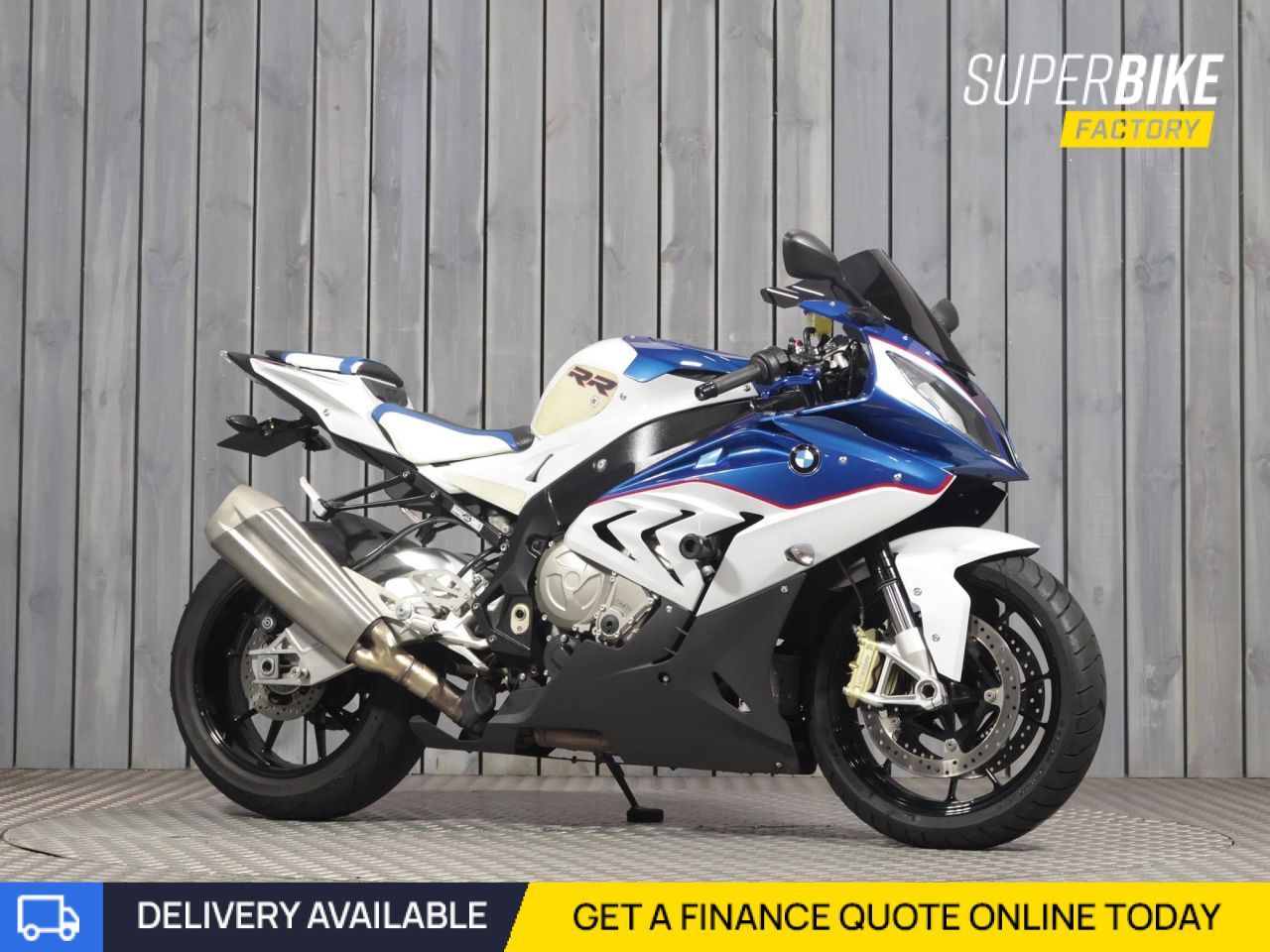 2016 BMW S1000RR MULTI-COLOUR with 5995 miles - Used Motorbikes Dealer ...