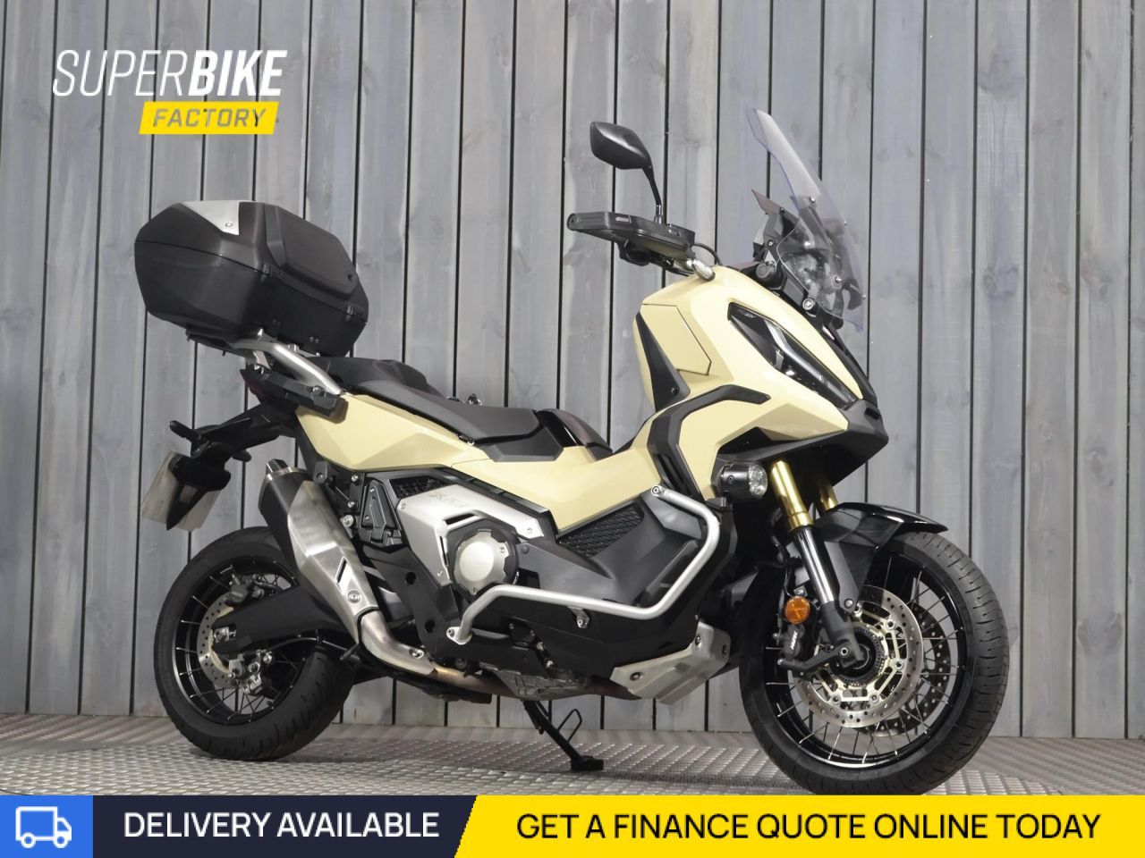 2022 HONDA X-ADV BEIGE with 10394 miles - Used Motorbikes Dealer ...