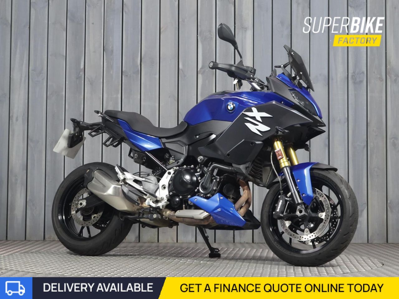 2023 BMW F900XR - 5210 miles | Superbike Factory