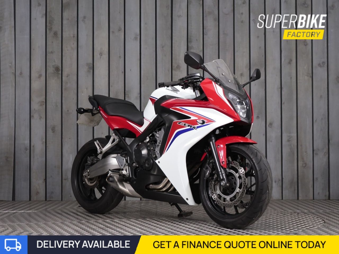2016 HONDA CBR650F - 7604 miles | Superbike Factory