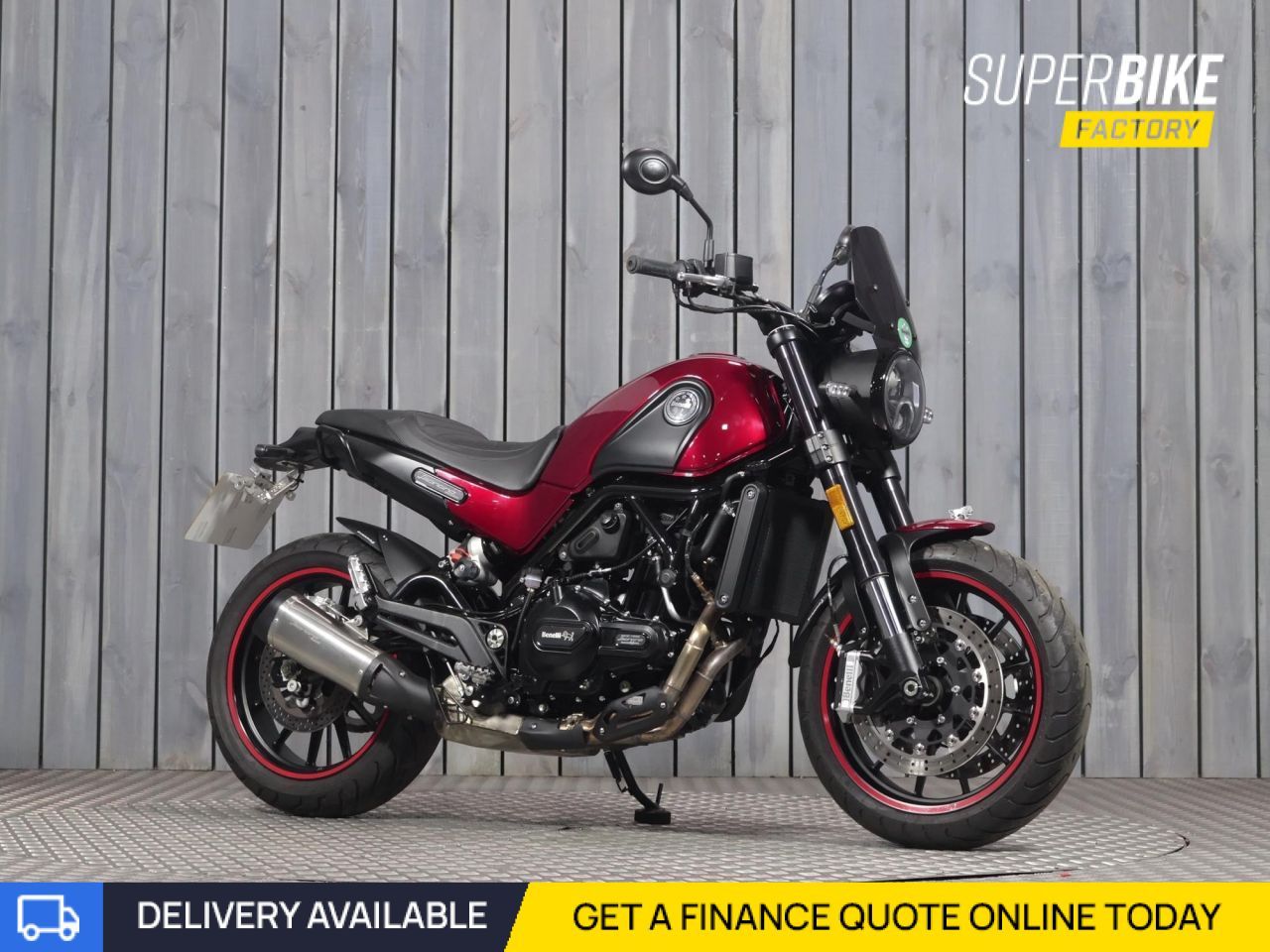 2019 BENELLI LEONCINO 500 - 4016 miles | Superbike Factory