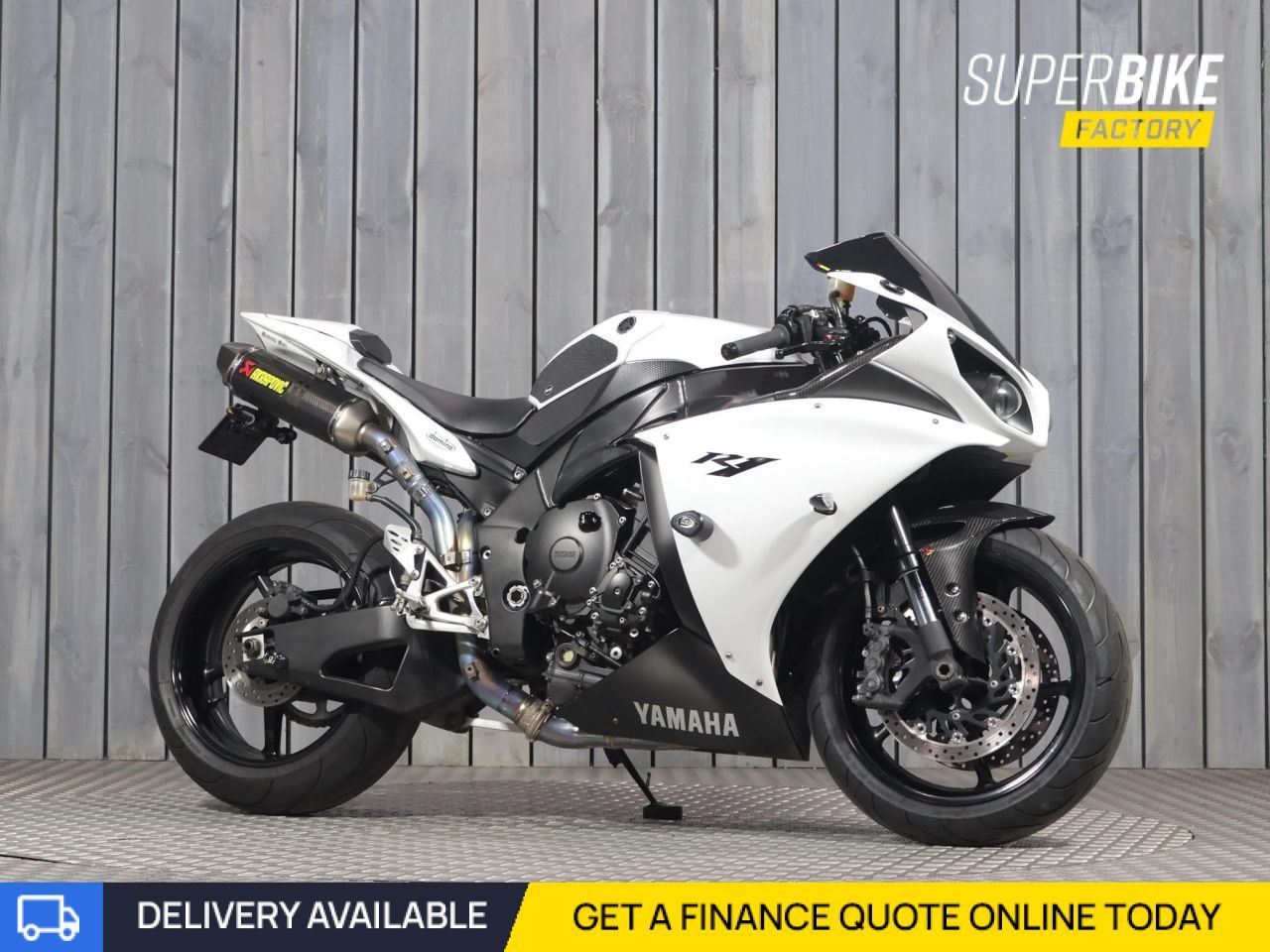 2011 YAMAHA R1 - 20661 miles | Superbike Factory