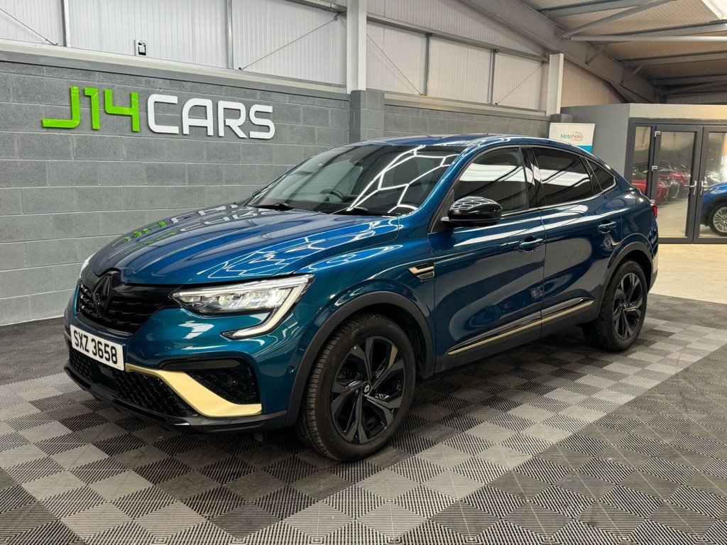 Renault Arkana 1.6 E-Tech E-Tech Engineered Suv 5dr Petrol Hybrid Auto ...