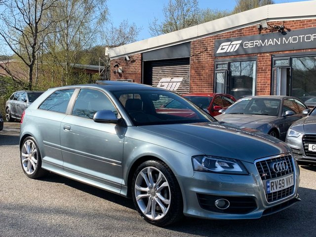 Used Audi cars for sale. Audi Dealer Leeds | German Motors Ltd