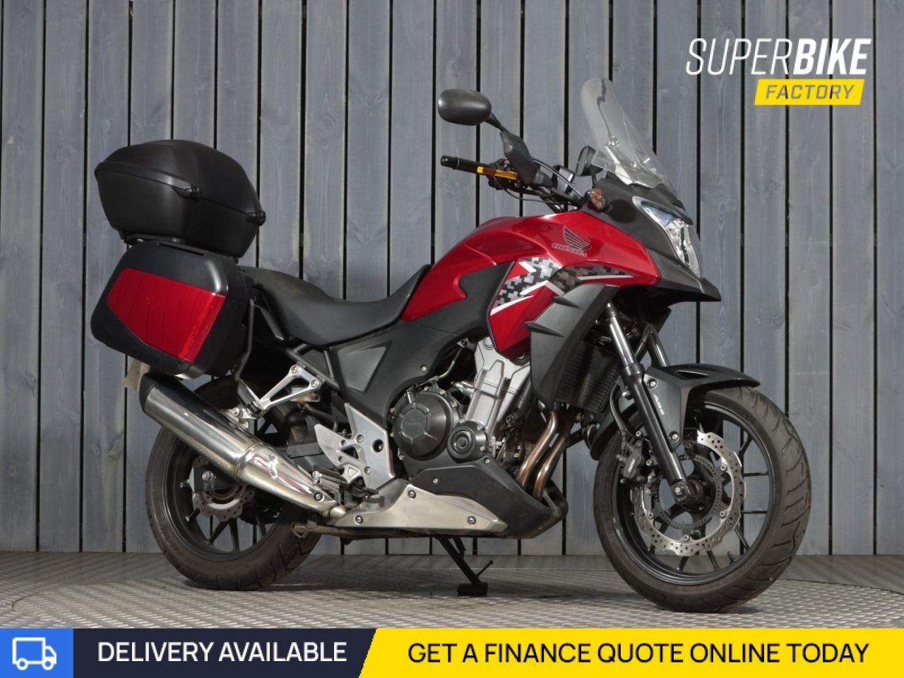 2015 HONDA CB500X - 8802 miles | Superbike Factory