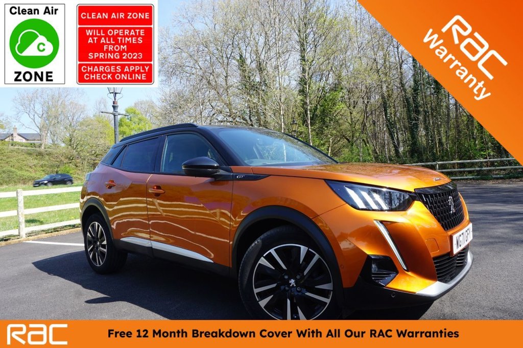 2021 Peugeot 2008 GT Premium £15,990