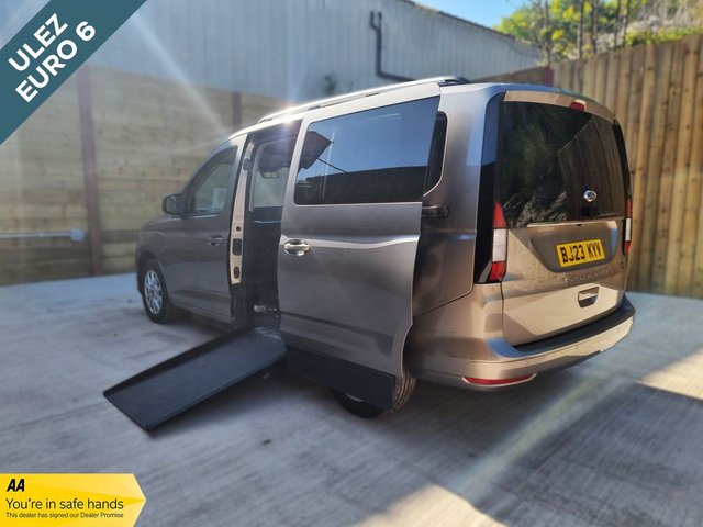 Wheelchair Accessible WAVs