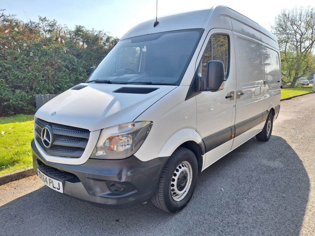 Mercedes-Benz Sprinter 2.1 313 CDI Panel Van 4dr Diesel Manual Rwd L2 ...