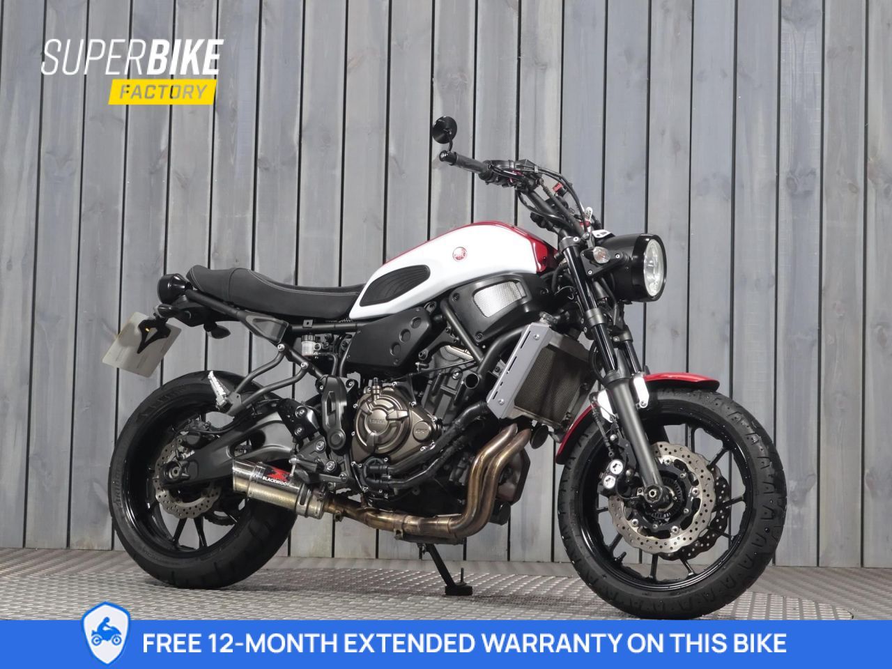 2017 YAMAHA XSR700 - 5005 miles | Superbike Factory