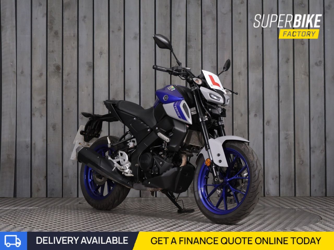 2021 YAMAHA MT-125 - 2983 miles | Superbike Factory