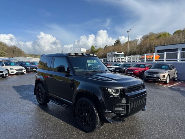 Used Land Rover vans for sale. Land Rover Dealer Liskeard | Castle Motors