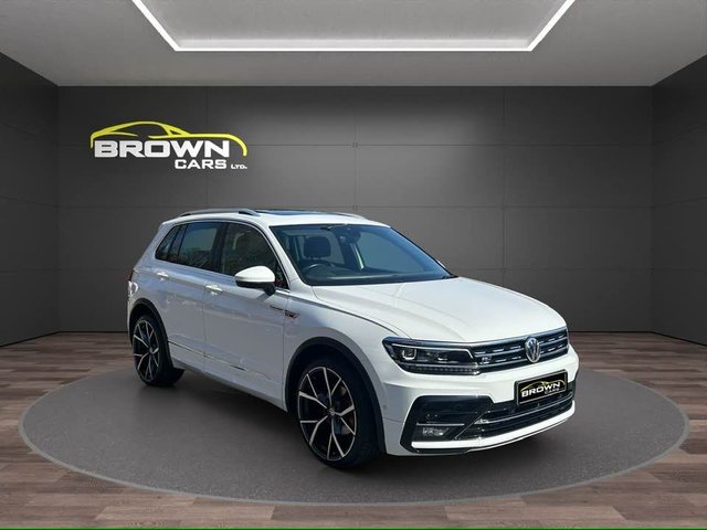 2020 Volkswagen Tiguan R-Line Tech £24,495