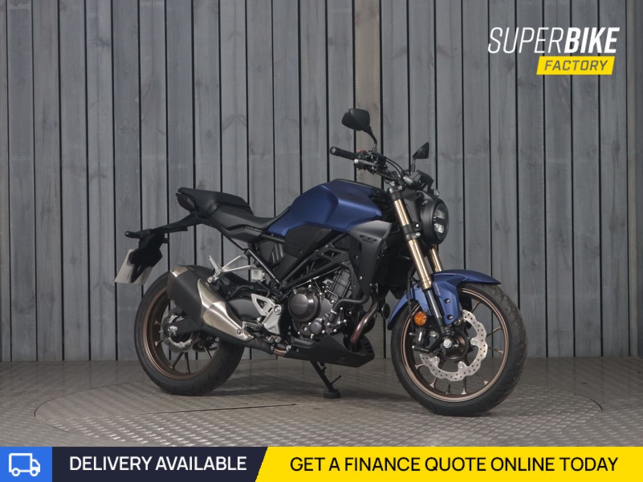 2022 HONDA CBF300 - 469 miles | Superbike Factory