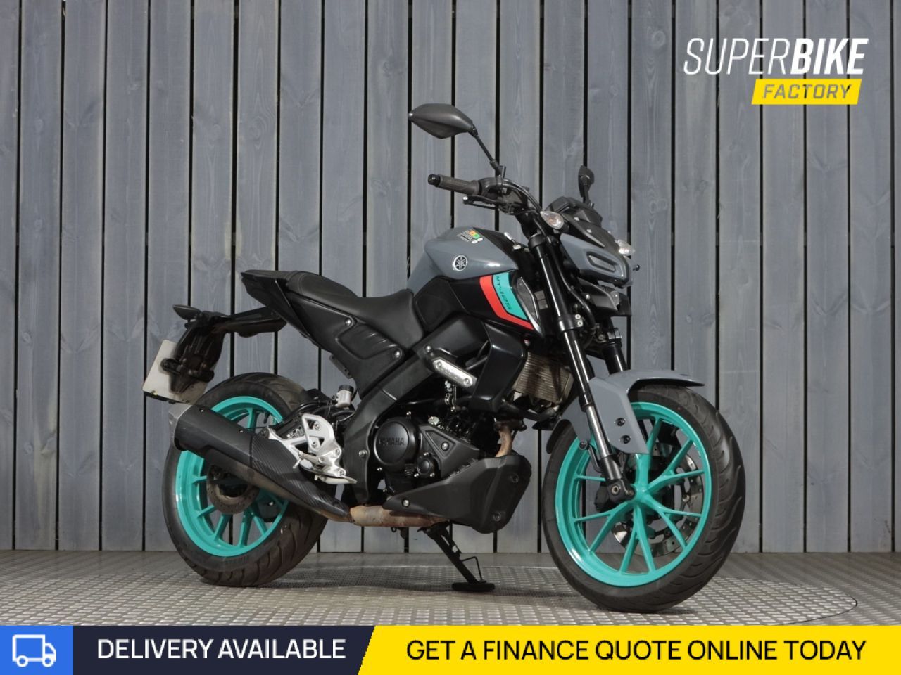 2023 YAMAHA MT-125 GREY with 7871 miles - Used Motorbikes Dealer ...