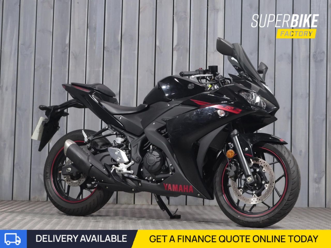 2015 YAMAHA R3 BLACK with 1050 miles - Used Motorbikes Dealer: Cheshire ...