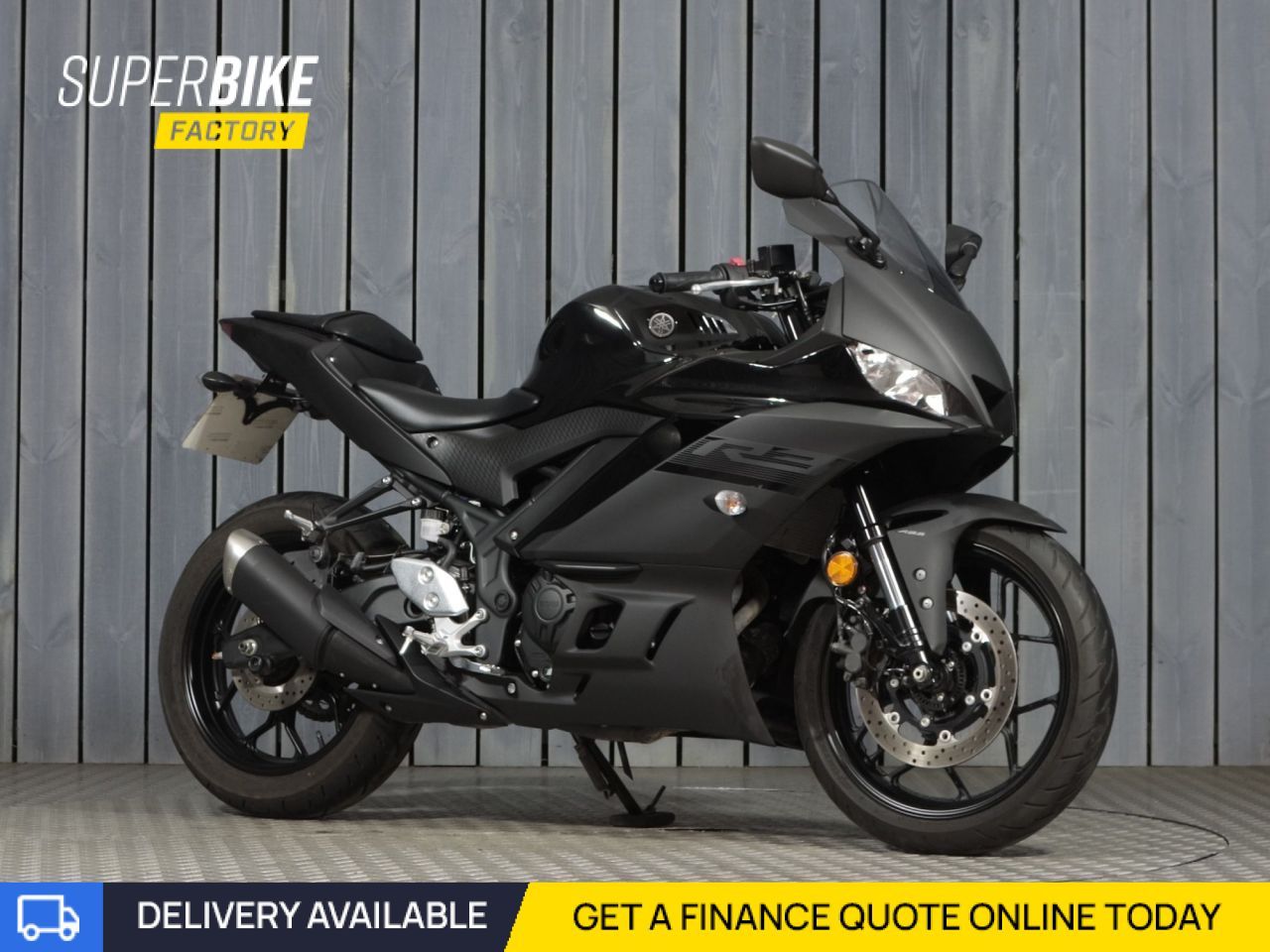2021 YAMAHA R3 BLACK with 1337 miles - Used Motorbikes Dealer ...