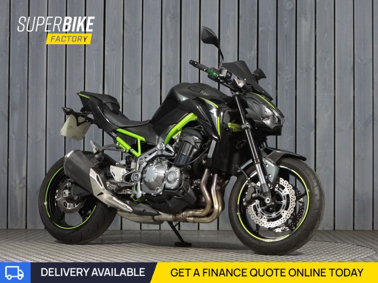 2019 KAWASAKI Z900 - 1167 miles | Superbike Factory
