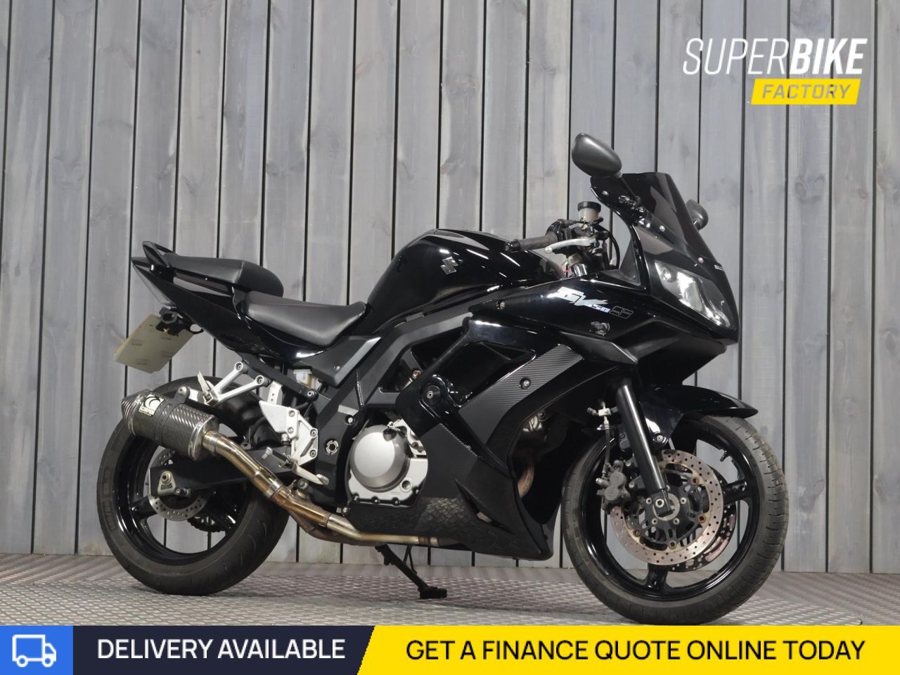 2013 SUZUKI SV650S - 8068 miles | Superbike Factory