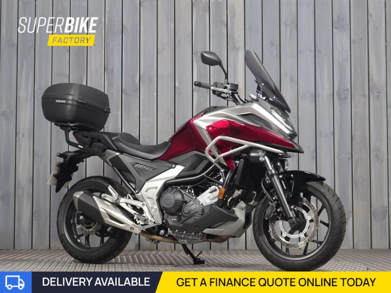 2024 HONDA NC750X - 398 miles | Superbike Factory