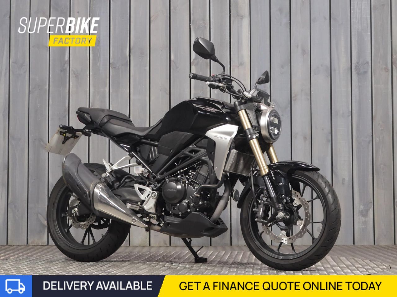 2020 HONDA CB300R - 9292 miles | Superbike Factory