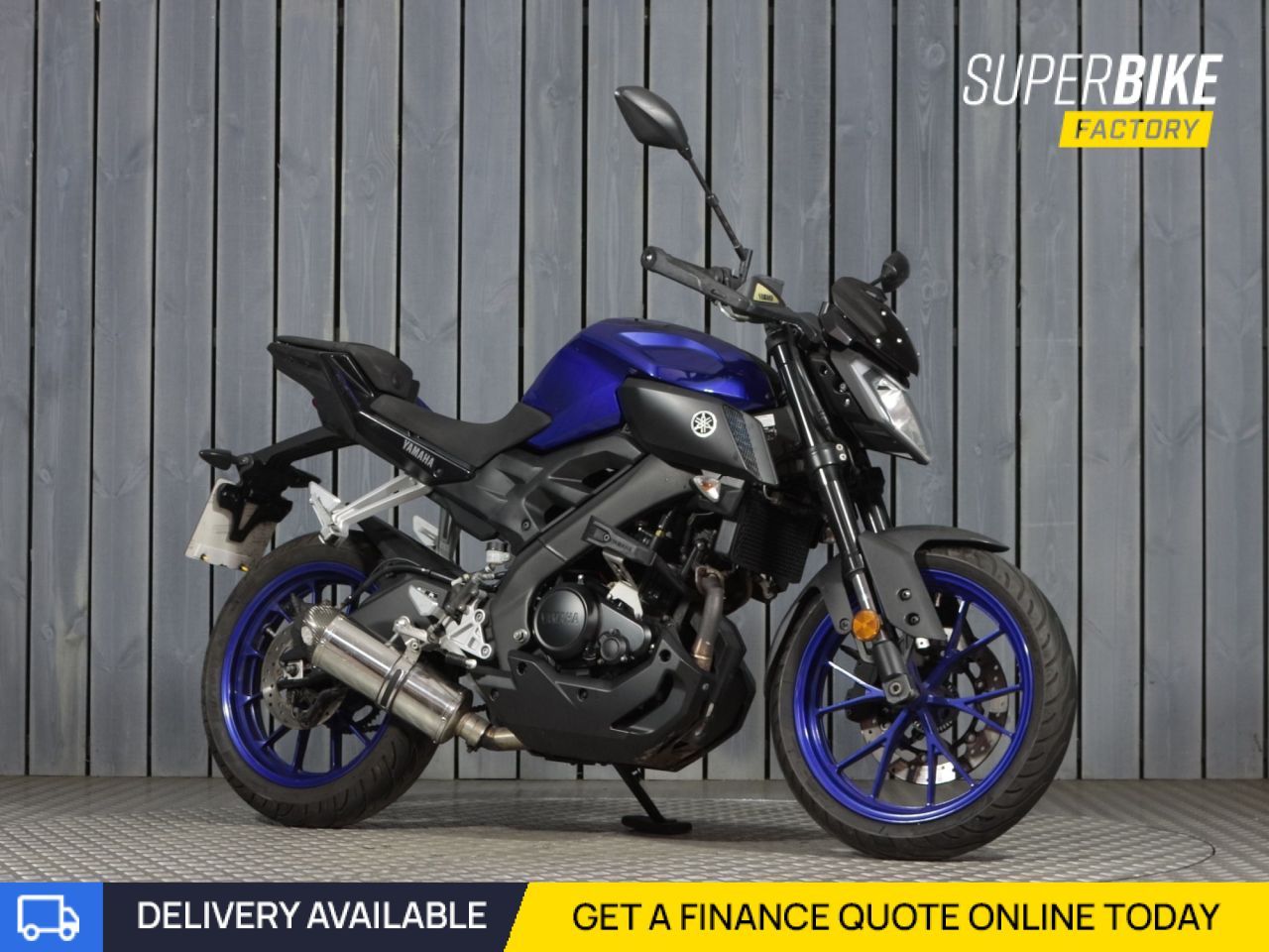 2019 YAMAHA MT-125 - 5736 miles | Superbike Factory