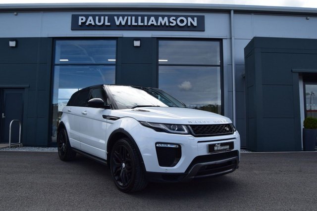 Used Land Rover cars for sale. Land Rover Dealer Elgin | Paul ...