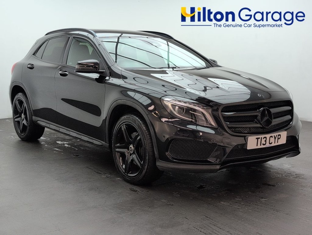 Mercedes-Benz Gla-Class 2.1 Gla220d Amg Line (premium) Suv 5dr Diesel ...